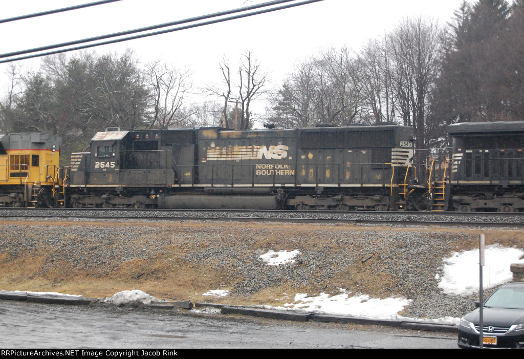 NS SD70 2545